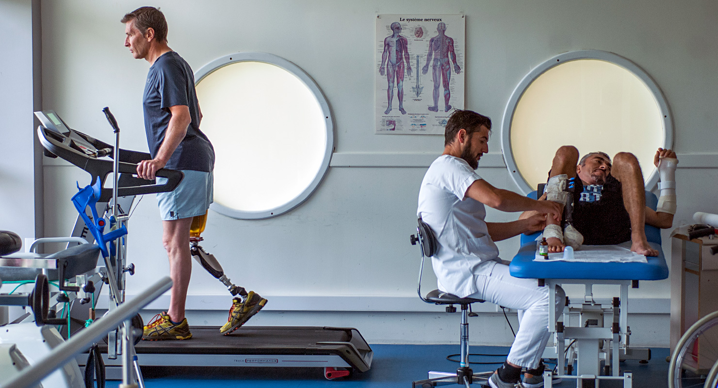 Centre de Médecine Physique et Réadaptation et Médecine du Sport – CH d ...